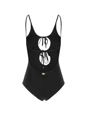 MAISON ANAMI Cut-out Reversible Swimsuit