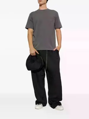 Y3 Logo-print Side-stripe T-shirt