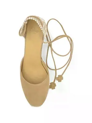 CastaÑer Carina Flower-charm Espadrilles - Neutrals