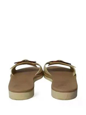 ANCIENT GREEK SANDALS Aglaia Wing-buckle Sandals