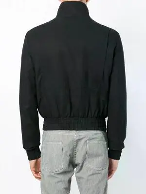 AMI Paris High-collar Zipped Jacket