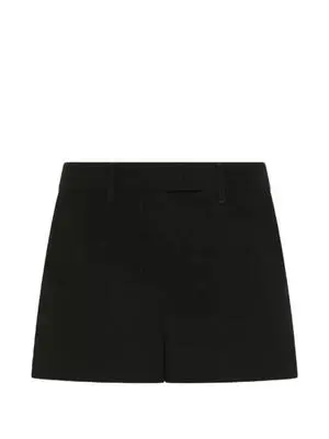 Marella Belt-loops Tailored Shorts