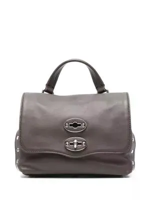 ZANELLATO Mini Postina Tote Bag - Grey