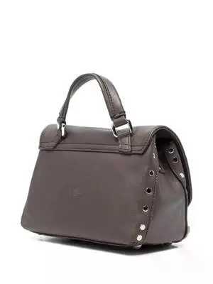 ZANELLATO Mini Postina Tote Bag - Grey