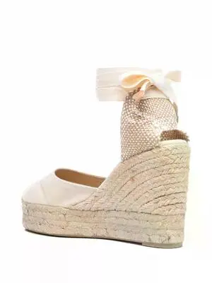 CastaÑer Carina Wedge Espadrilles - Neutrals