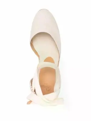 CastaÑer Carina Wedge Espadrilles - Neutrals