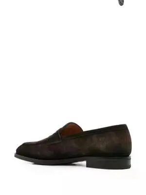 Santoni Adrian Suede Loafers