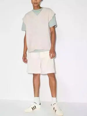 Palm Angels Logo-print Track Shorts