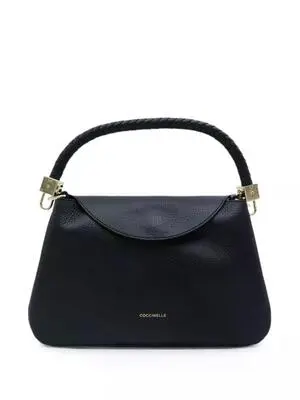 COCCINELLE Small Tiggy Leather Tote Bag