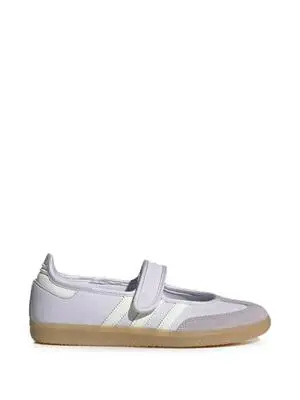 Adidas Samba Jane Touch-strap Sneakers - Purple