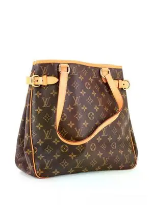 LOUIS VUITTON Monogram Canvas Vertical Tote Bag