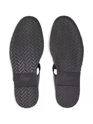 CastaÑer Fito Buckled Leather Espadrilles