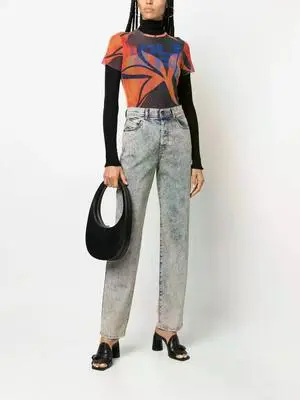 DIESEL® 1956 D-tulip 068eu Straight-leg Jeans - Neutrals