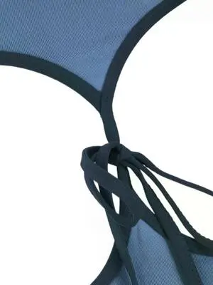MAISON ANAMI Reversible Cut-out Swimsuit