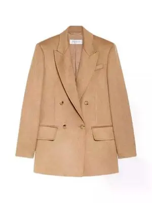 Max Mara Olimpia Double-breasted Blazer - Neutrals