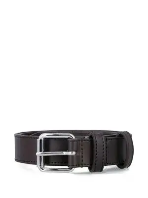Comme Des Garçons Buckle-fastening Belt - Brown