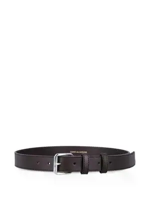 Comme Des Garçons Buckle-fastening Leather Belt