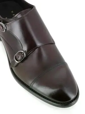 HENDERSON BARACCO Double-strap Monk Shoes