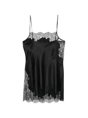 Carine Gilson Lace-trim Nightdress