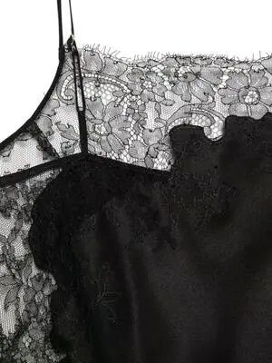Carine Gilson Lace-trim Nightdress