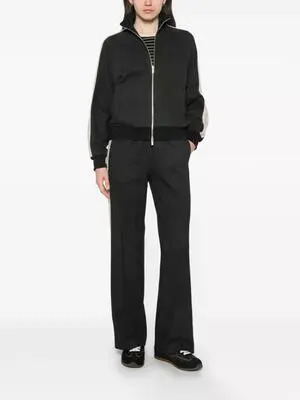 Peserico Side-stripe Zip-fastening Sweatshirt