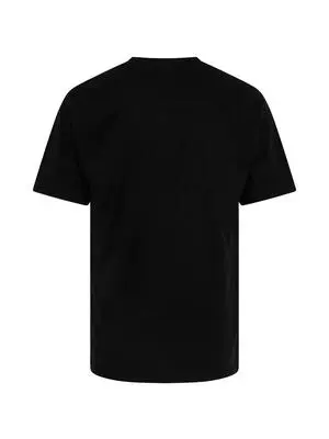 A BATHING APE Glass Beads College T-shirt - Black