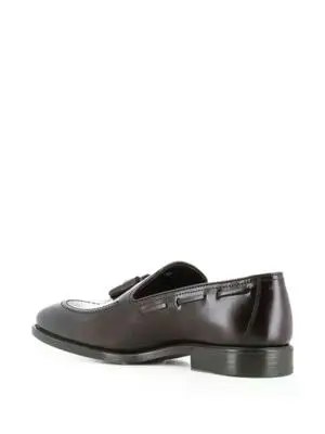 HENDERSON BARACCO Tassel Leather Loafers - Brown