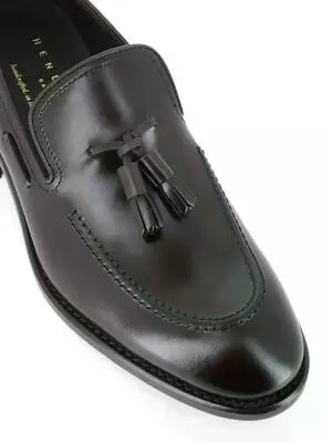 HENDERSON BARACCO Tassel Leather Loafers