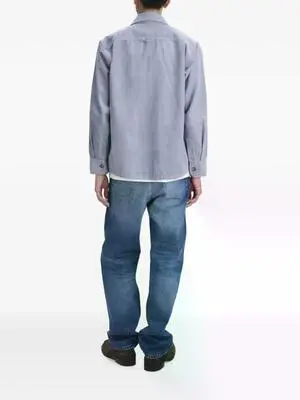 A.p.c. Corduroy Chest-pocket Shirt
