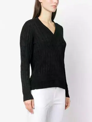 Ralph Lauren Cable-knit Cricket Jumper
