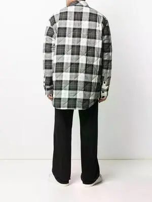 COUNTY OF MILAN Checked Shirt Jacket