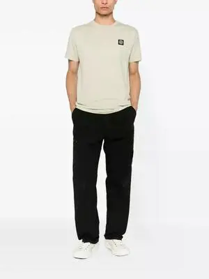 Stone Island Logo-patch T-shirt