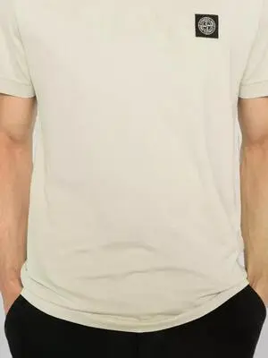 Stone Island Logo-patch T-shirt