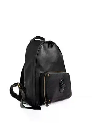 Versace Lou Leather Backpack