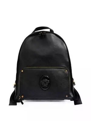 Versace Lou Leather Backpack