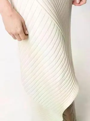 Stella McCartney Asymmetric Knitted Sleeveless Dress