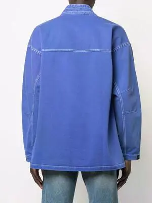 COUNTY OF MILAN Logo-print Cotton Jacket