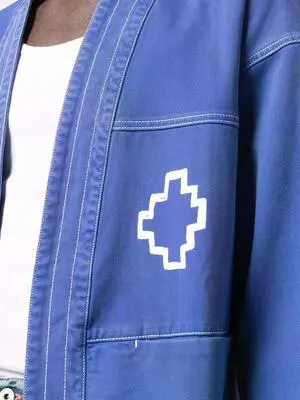 COUNTY OF MILAN Logo-print Cotton Jacket