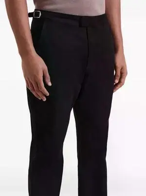 MAUVAIS Buckle-fastening Trousers