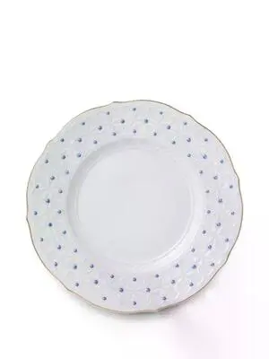GINORI 1735 Museo Le Perle Dinner Plates - White