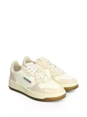 AUTRY Medalist Crocodile-effect Sneakers