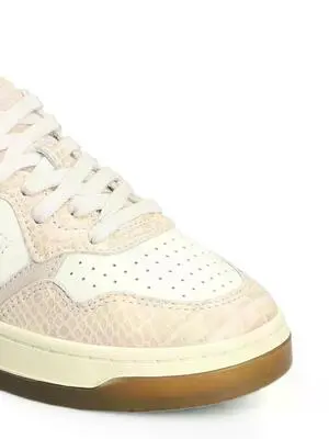 AUTRY Medalist Crocodile-effect Sneakers