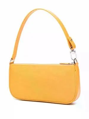 By Far Rachel Leather Shoulder Bag - Orange