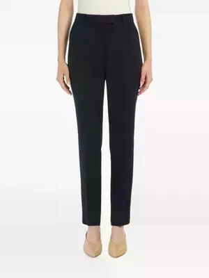 Max Mara Jerta Pressed-crease Tailored Trousers