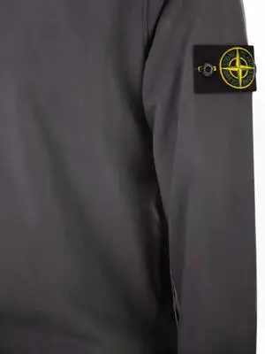 Stone Island Logo-patch Raglan-sleeve Sweater