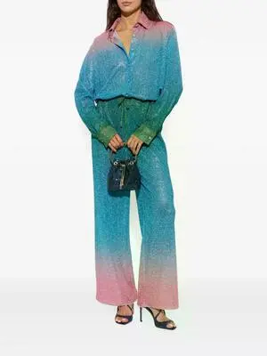Oseree Gradient-effect Shirt