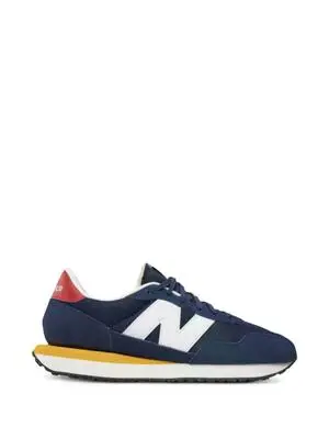 NEW BALANCE 237 Logo-patch Sneakers