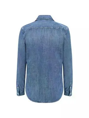 Polo Ralph Lauren Logo-embroidered Denim Shirt