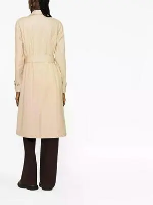 Woolrich X Daniëlle Cathari Flap-pouch Belted Trench Coat