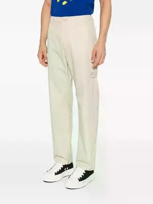 Stone Island Logo-patch Trousers